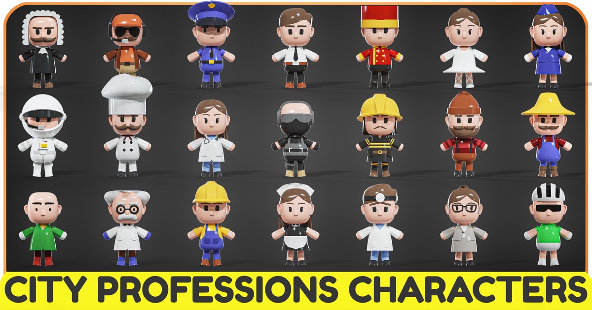 Low Poly City / Low Poly Trees / City assets / Environment / low poly ...