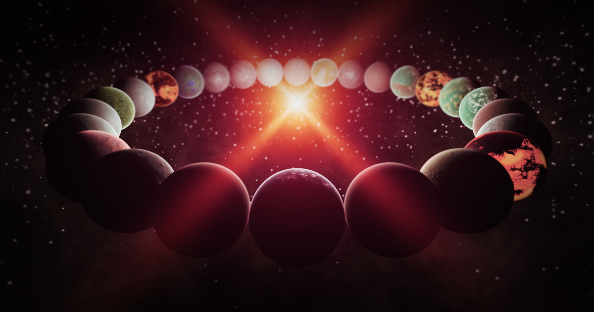 Space Graphics Planets | 3D Sci-Fi | Unity Asset Store