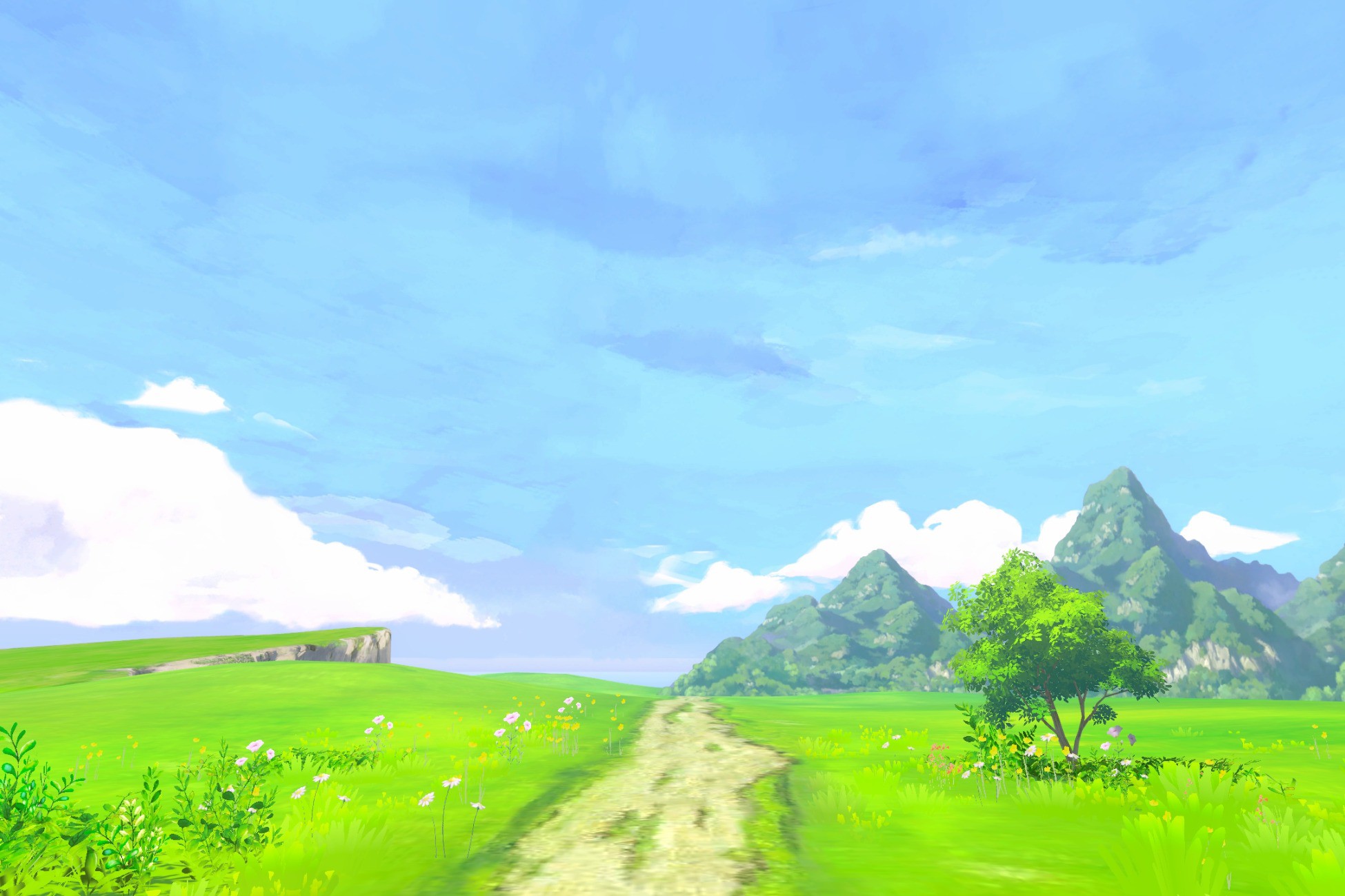 Anime Natural Environment | 3D Fantasy | Unity Asset Store