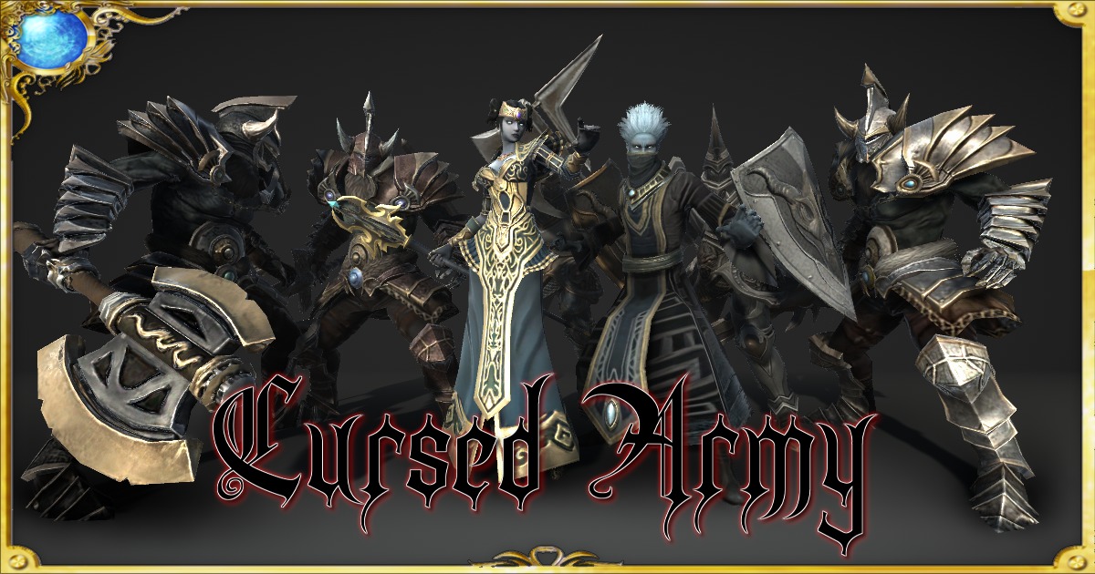 Cursed Army Pack | Characters | Unity Asset Store