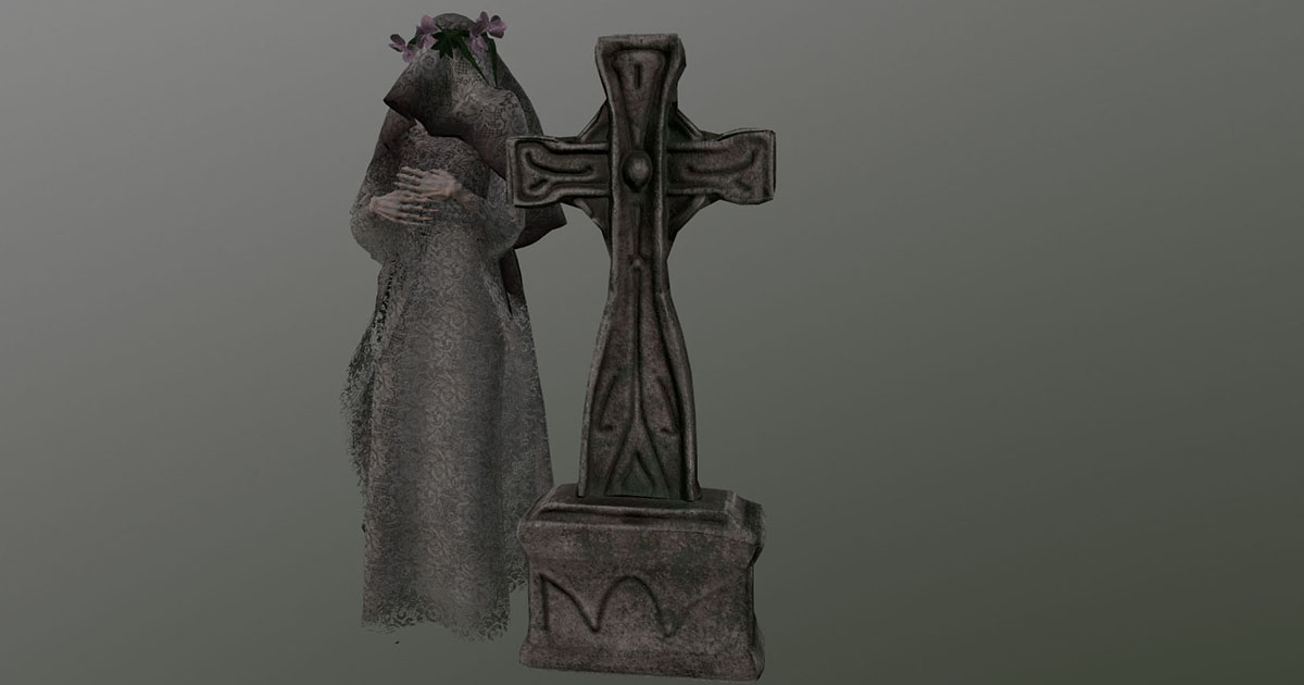 Lady Ghost | Characters | Unity Asset Store