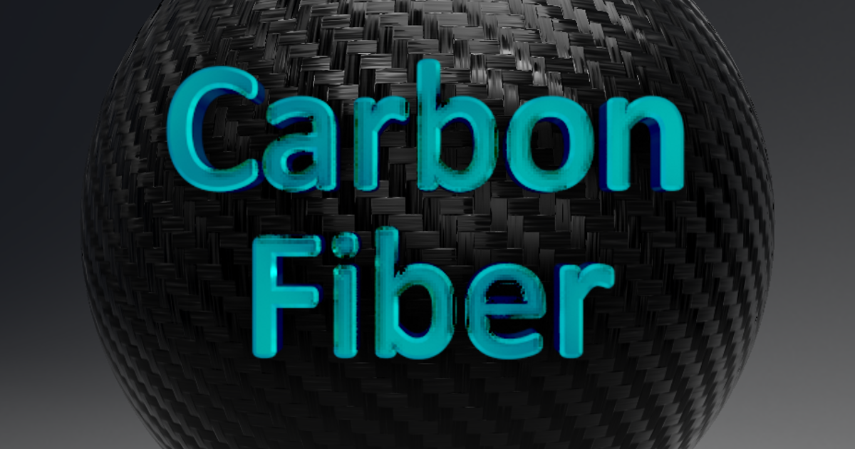 Realistic Carbon Fiber - Complete Material | 2D 천 | Unity Asset Store