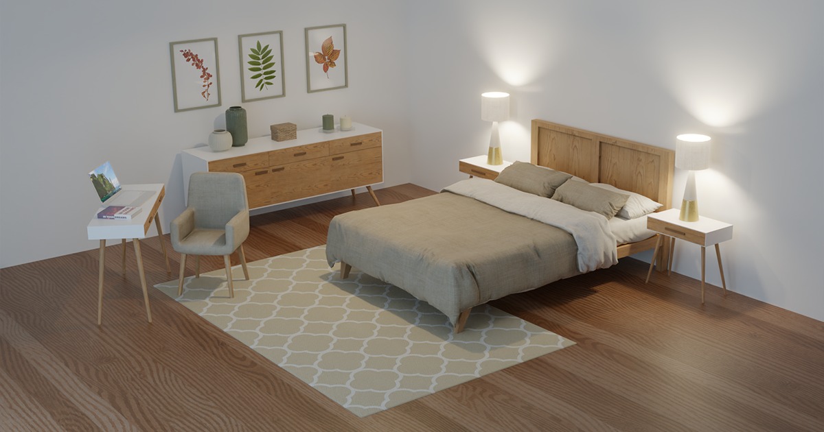 Bedroom Items - HDRP | 3D Interior | Unity Asset Store