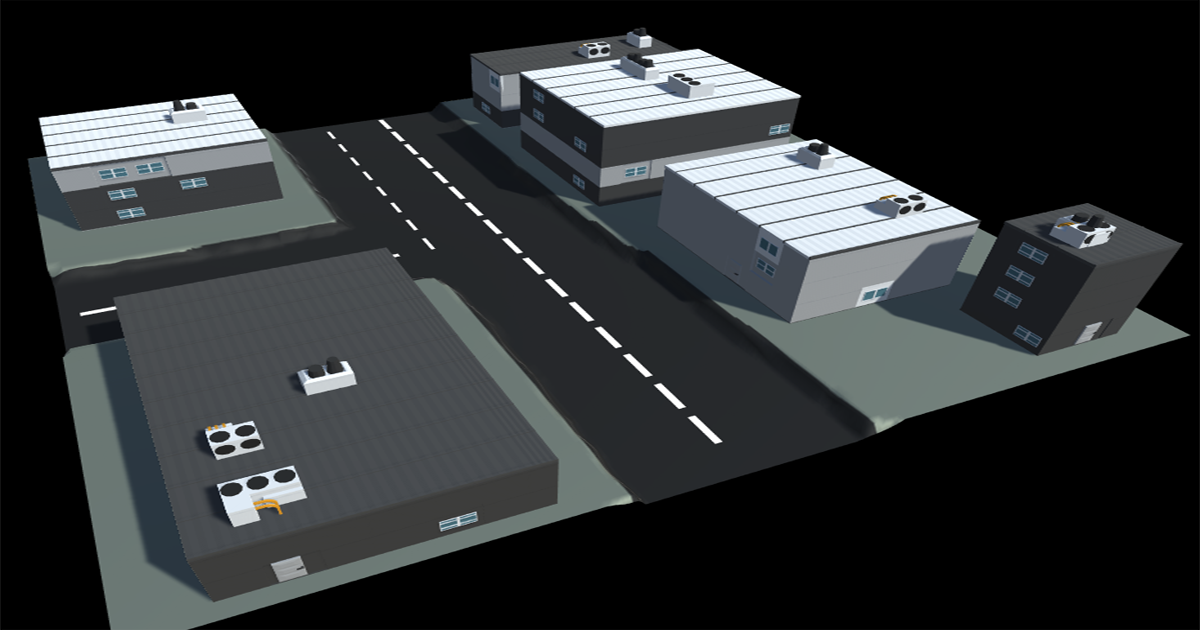 Buildings Generator | Utilities Tools | Unity Asset Store