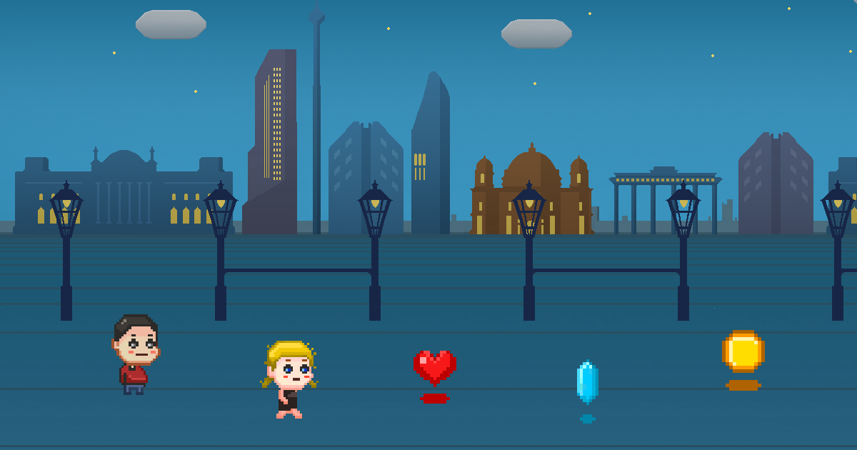 Cute Pixel Characters & Backgrounds | 2D Characters | Unity Asset Store