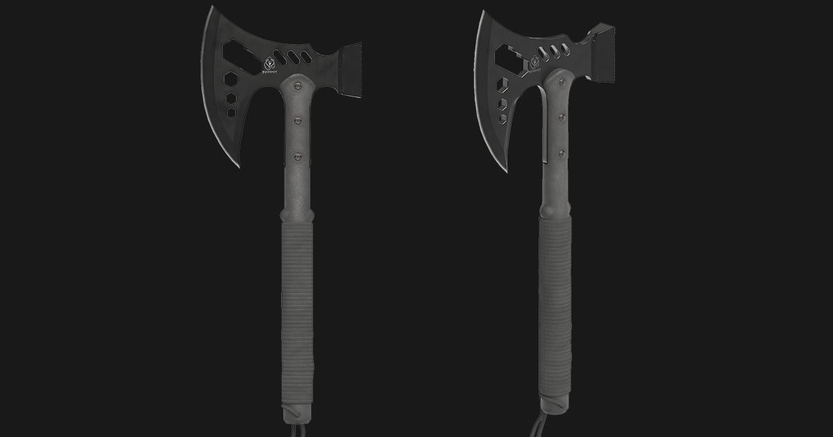 PBR Tactical Axe | 3D Weapons | Unity Asset Store