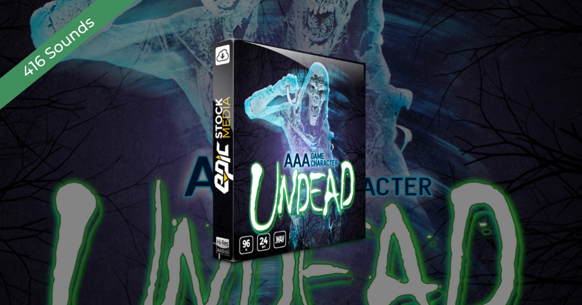 AAA Game Character Undead | Voices Sound FX | Unity Asset Store