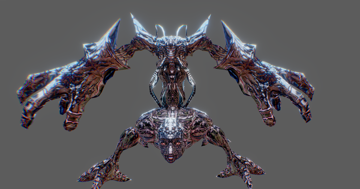 Chaos Monster | 3D Creatures | Unity Asset Store