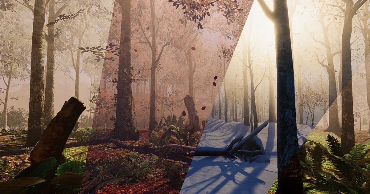 Seasonal Forest | 3D Vegetation | Unity Asset Store