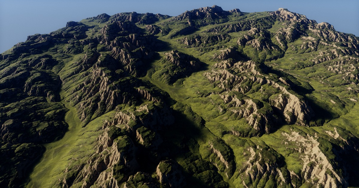 Heightmaps- ValleyLandscape | 3D Landscapes | Unity Asset Store