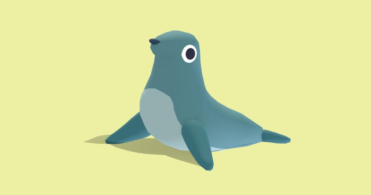 Sea Lion - Quirky Series | Characters | Unity Asset Store