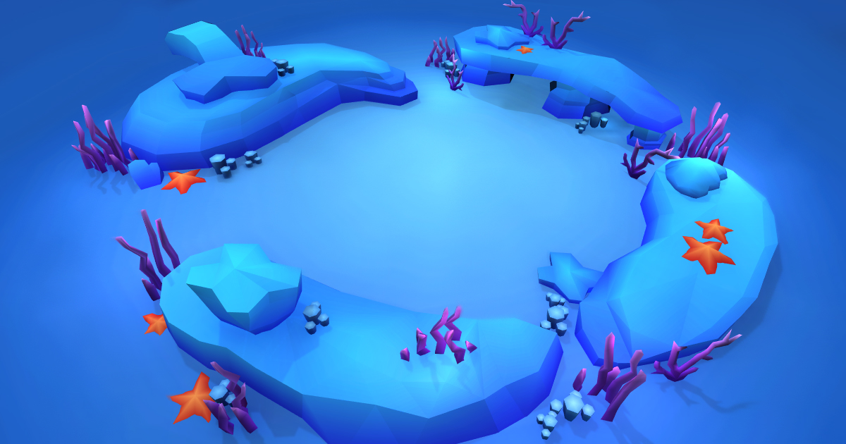 Dream Low poly pack | 3D Fantasy | Unity Asset Store