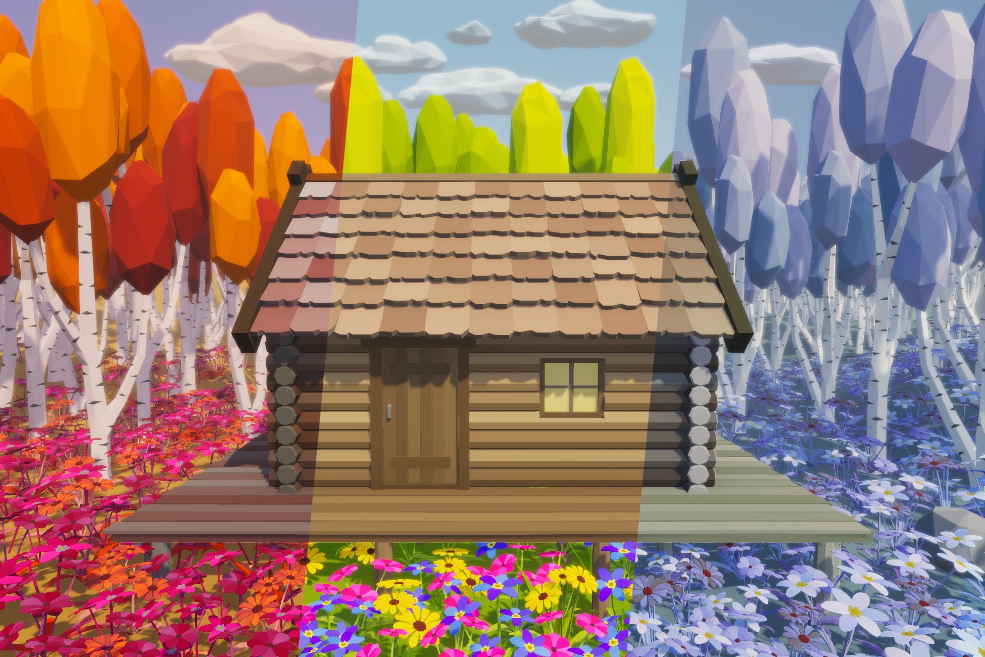 Palette Modifier LITE – Texture Color Editor for Low Poly Models by Nicrom