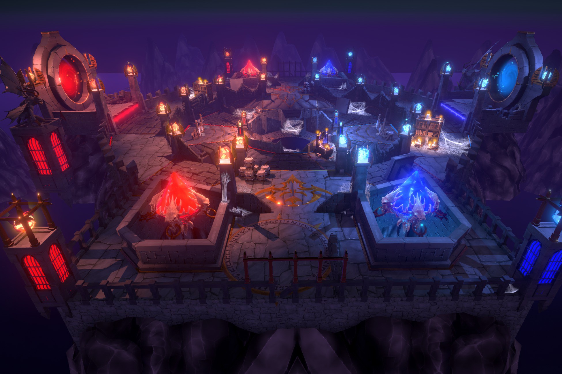 Dungeon Stylized Enviroment Pack vol.1 | 3D Dungeons | Unity Asset Store