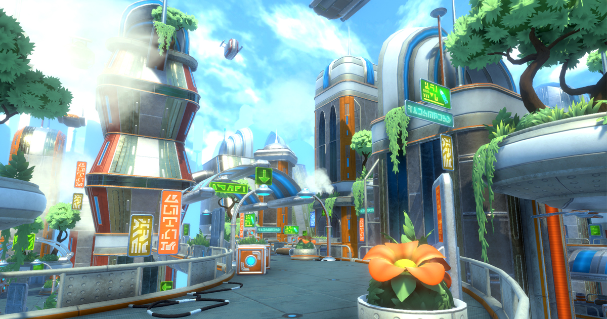 PBR Sky City | 3D Sci-Fi | Unity Asset Store