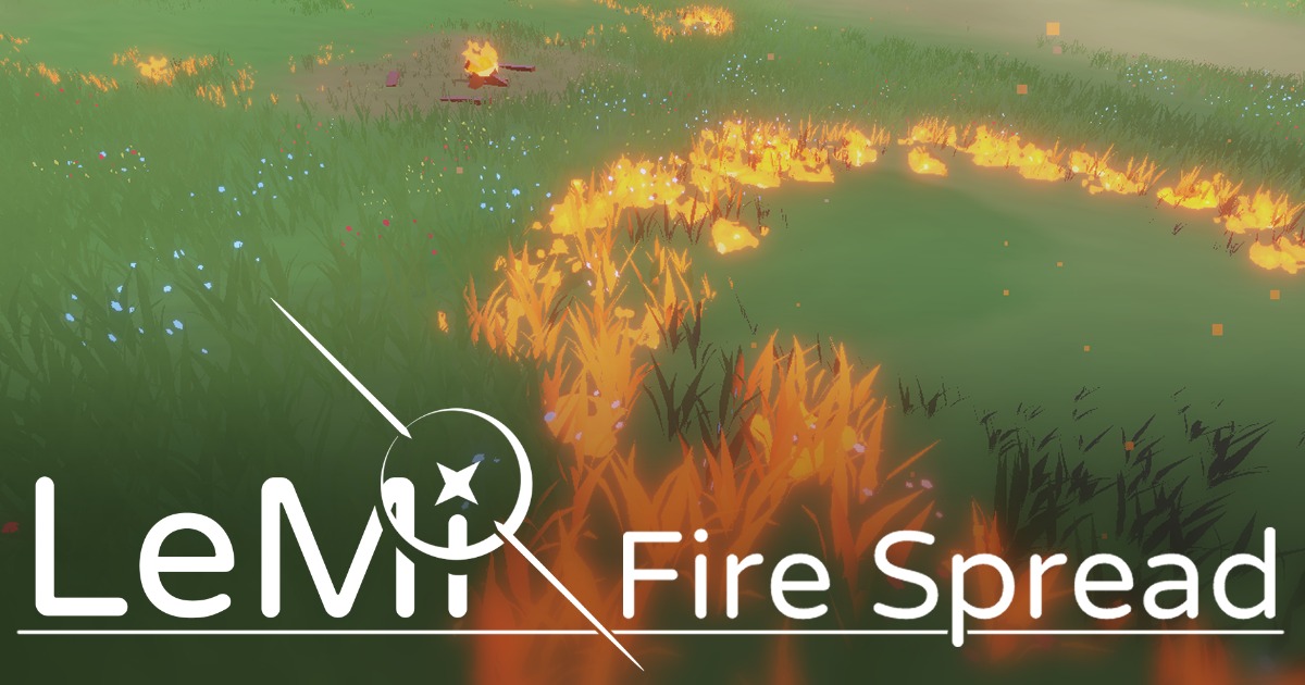 LeMi - Fire Spread | VFX Shaders | Unity Asset Store