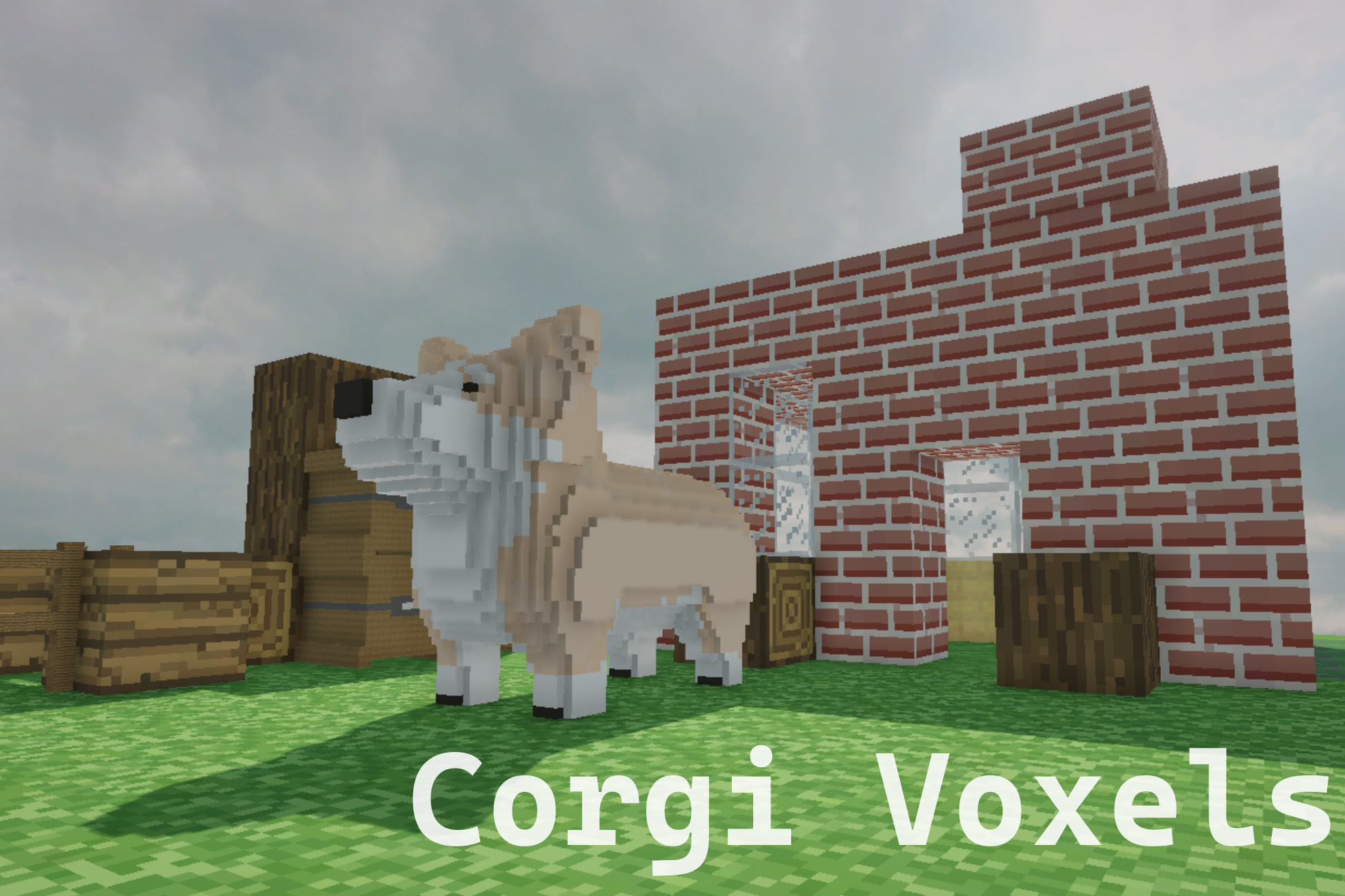 Corgi Voxels - Small+Large Scale Voxels for Built In, URP, and HDRP | Modeling | Unity Asset Store