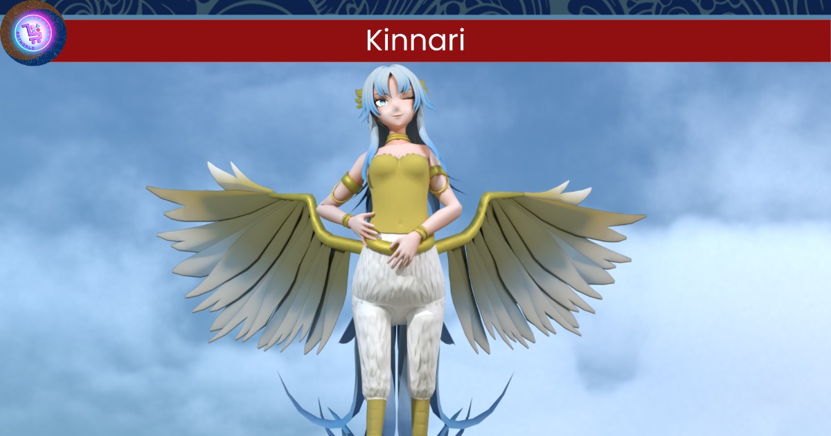Kinnari | 3D Creatures | Unity Asset Store
