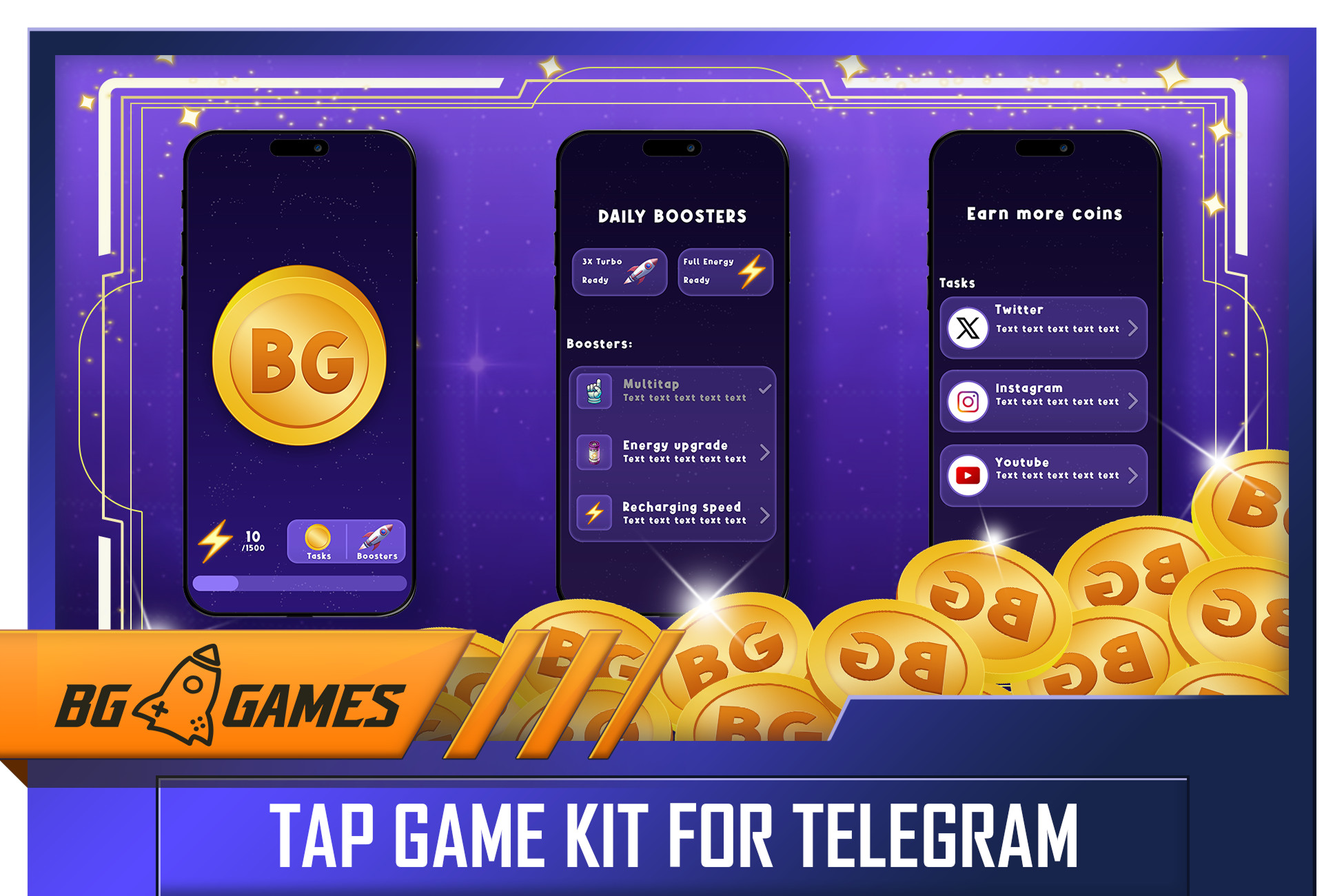 Idle Clicker Game Core - Tap, Upgrades & Incremental Mini App | Systems ...