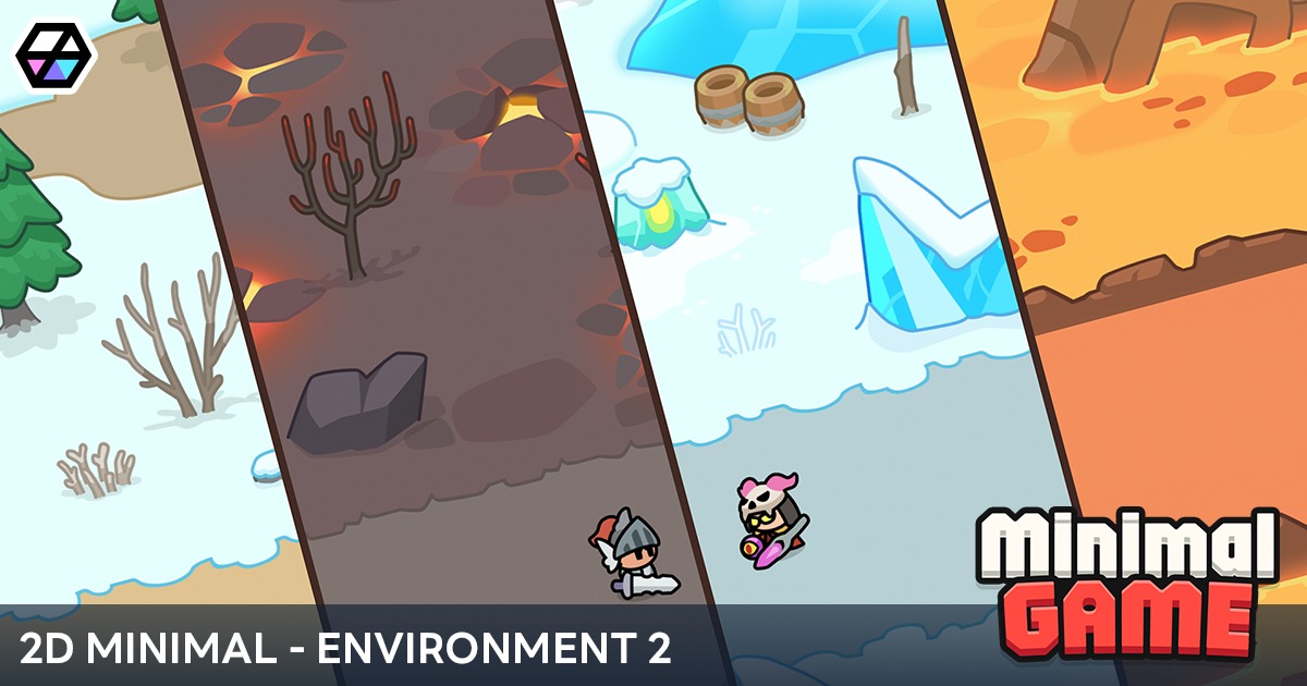 2D Minimal - Environment 2 | 2D Environments | Unity Asset Store