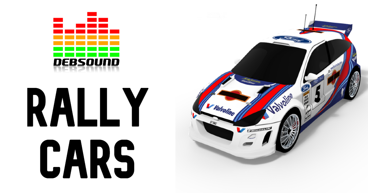 Rally Cars Sound Effects | Transportation Sound FX | Unity Asset Store
