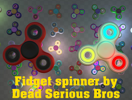 Fidget Spinner DSB | 3D Props | Unity Asset Store