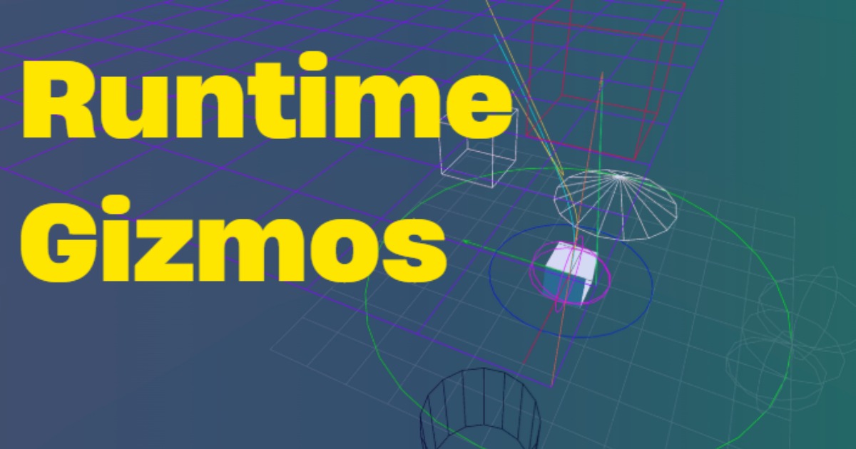 EasyRuntimeGizmo | 유틸리티 도구 | Unity Asset Store