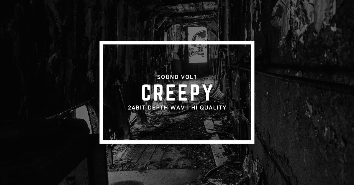 Creepy Sound Vol.1 | Audio Sound FX | Unity Asset Store