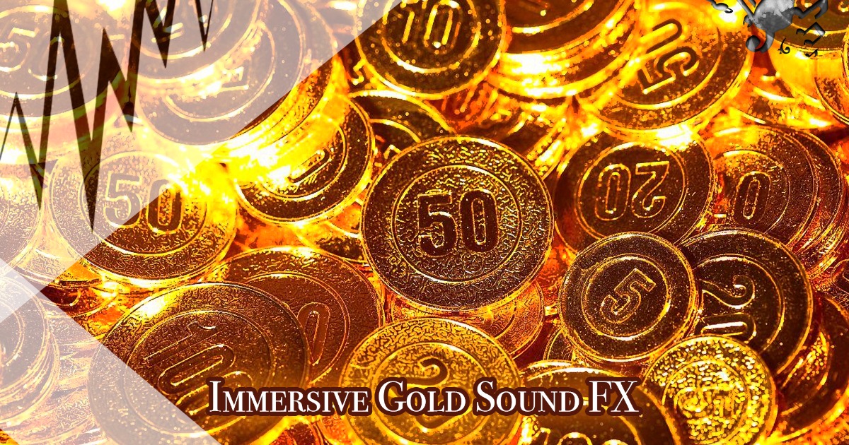 Immersive Gold Sound FX | Audio Sound FX | Unity Asset Store