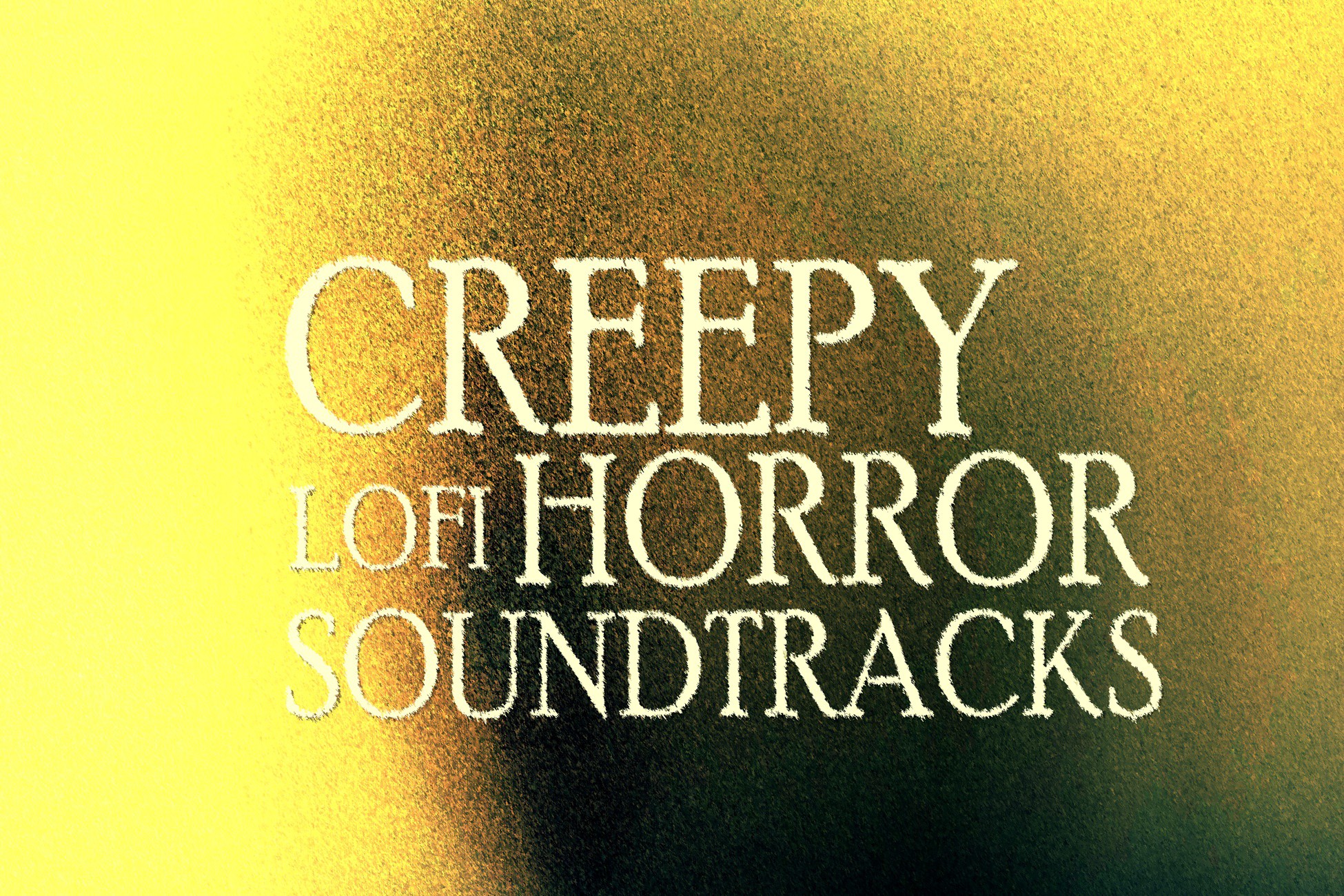 Creepy Lofi Horror Soundtracks | Noise Ambient | Unity Asset Store