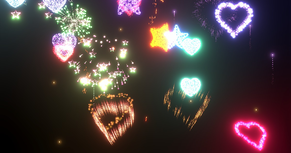 VFX Pack: Fireworks Special with Shape | Fire & Explosions | Unity ...