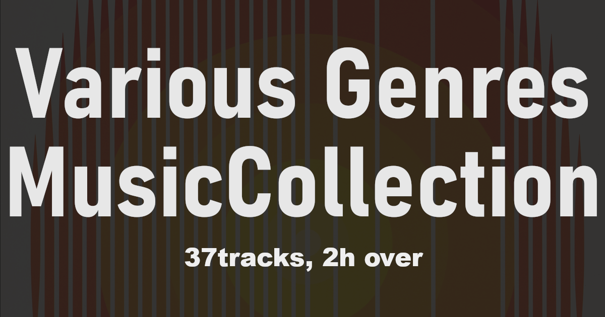 Various Genres Music Collection Free | Audio Music | Unity Asset Store