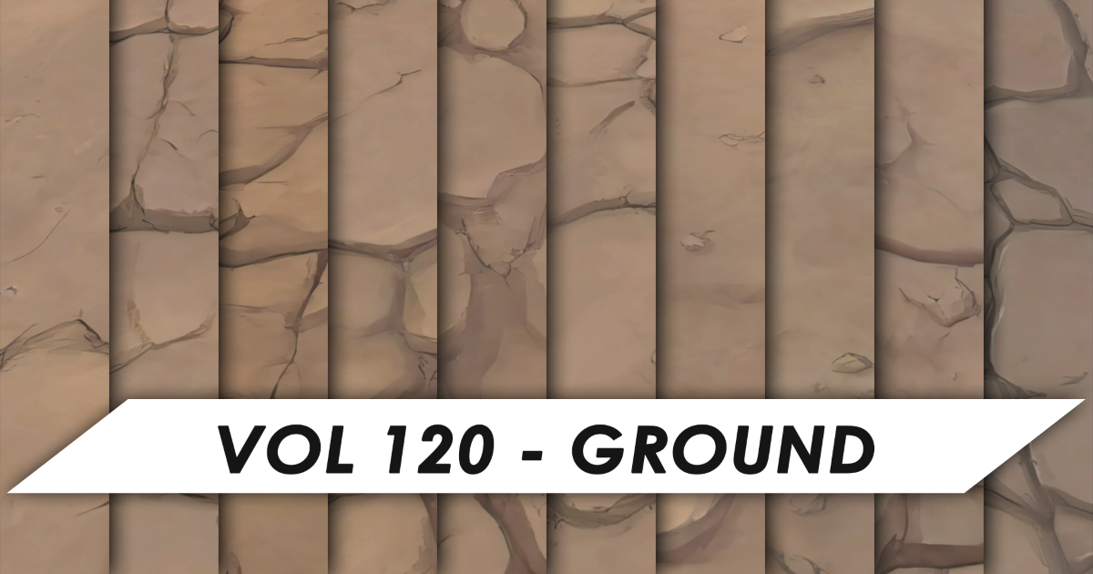 Stylized Textures - Vol 120 - Ground | 2D Textures & Materials | Unity ...
