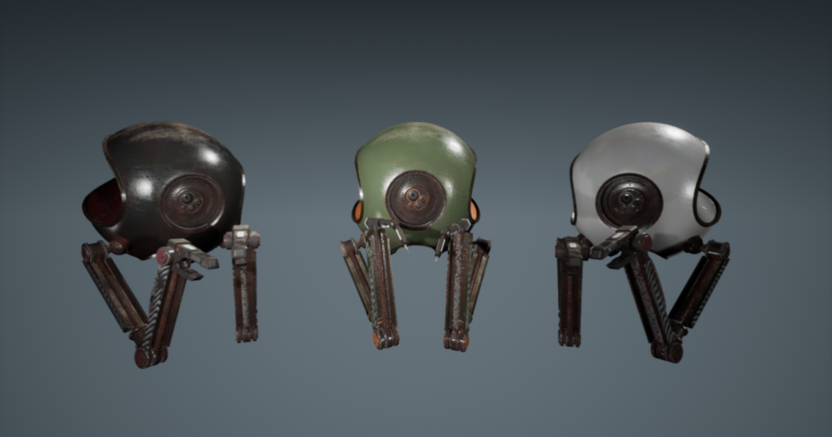 Maintenance Drone | 3D 로봇 | Unity Asset Store