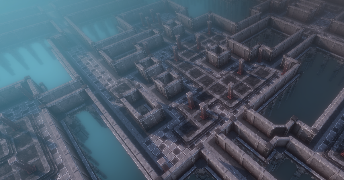 Stylized Dungeon Tileset | 3D Dungeons | Unity Asset Store