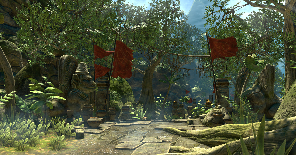 PBR Temple Pack | 3D Fantasy | Unity Asset Store