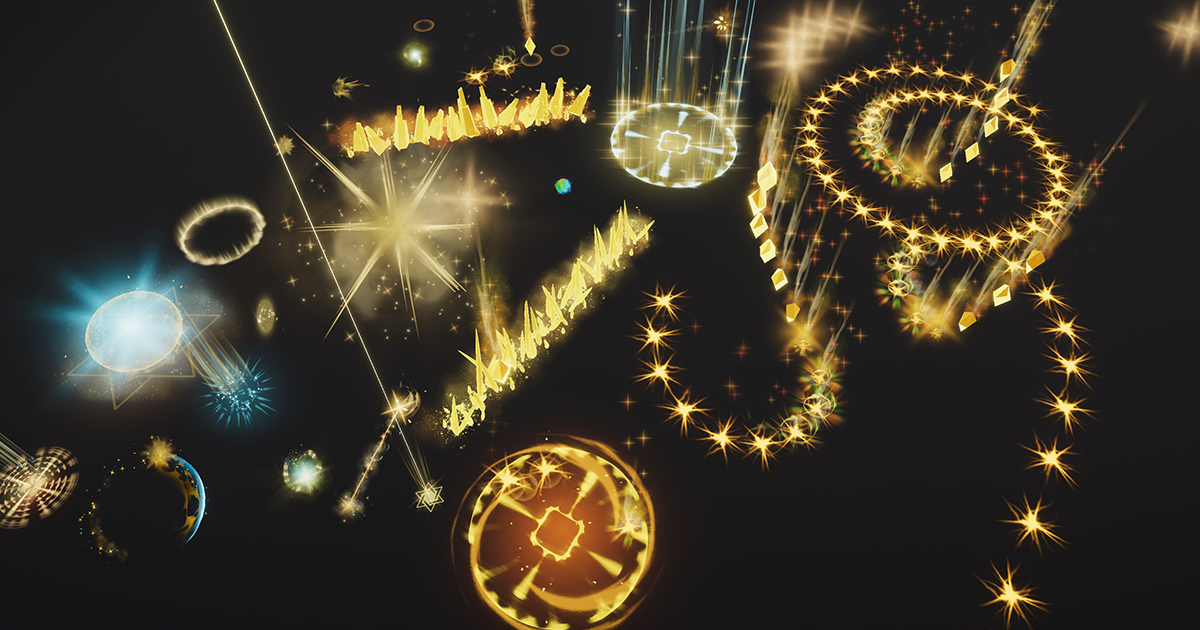 Holy Paladin RPG Magic Spells (47 VFX) | Spells | Unity Asset Store