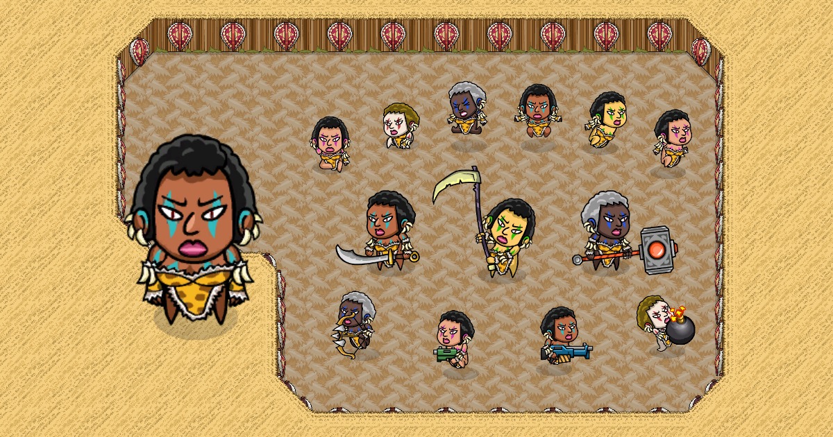2D Character - Amazon | 2D 캐릭터 | Unity Asset Store