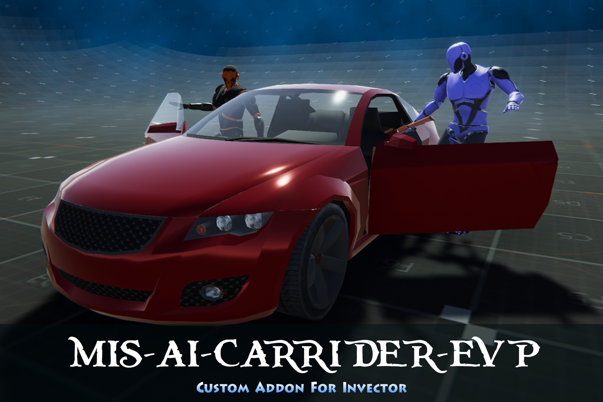MIS-AI-CarRider-EVP | Add-Ons | Unity Asset Store