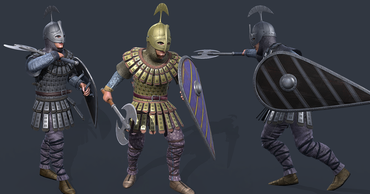 Adam Warrior | Characters | Unity Asset Store