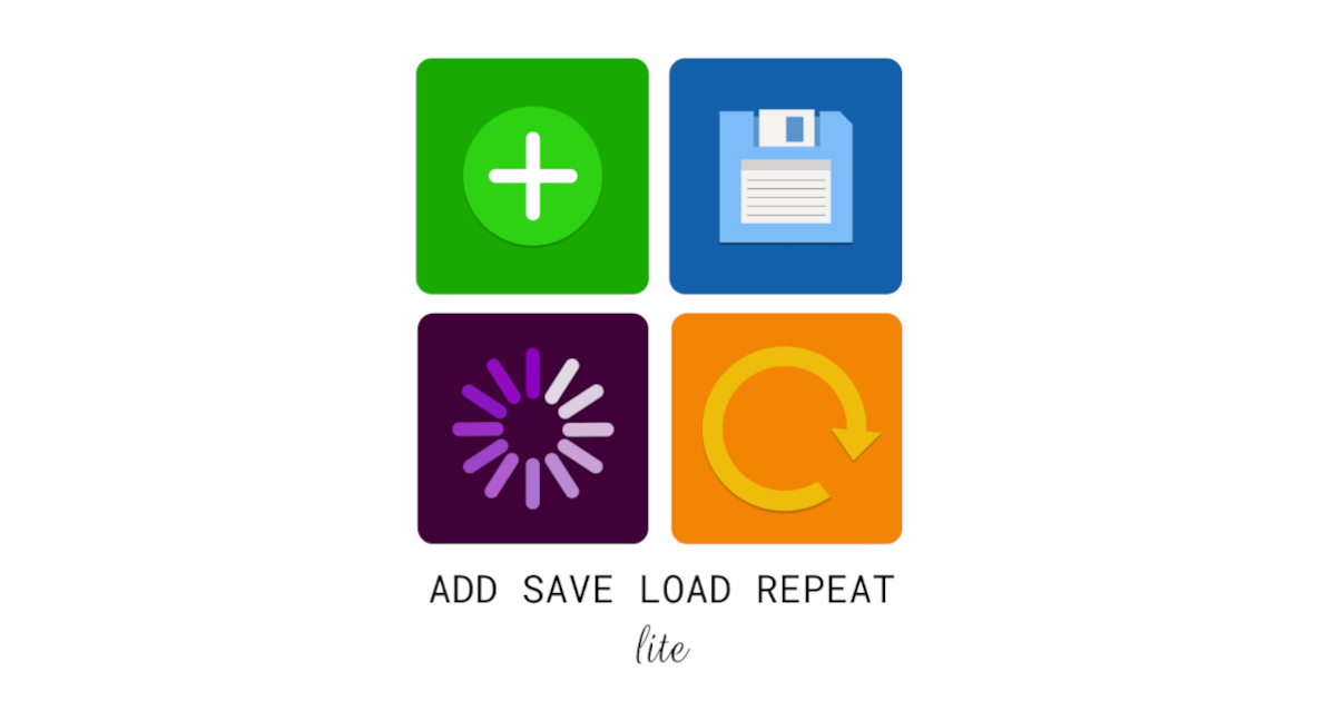 Add Save Load Repeat Lite | Game Toolkits | Unity Asset Store