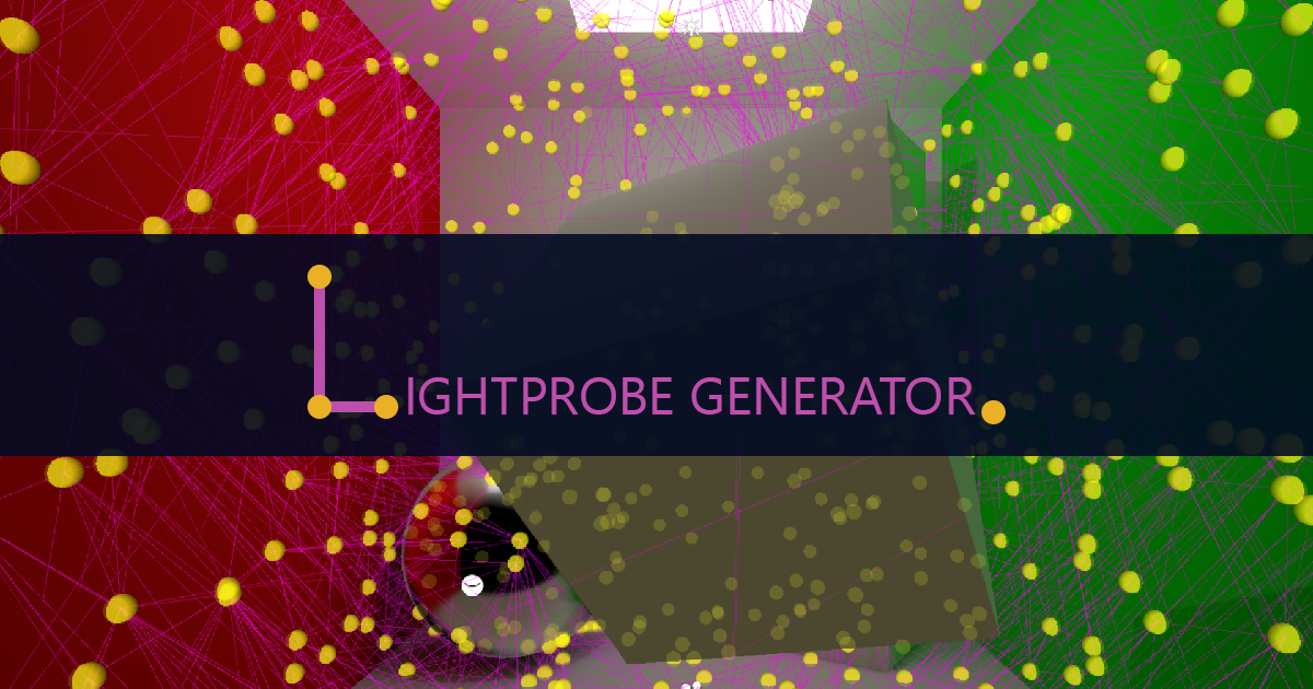 Lightprobe Generator Level Design Unity Asset Store