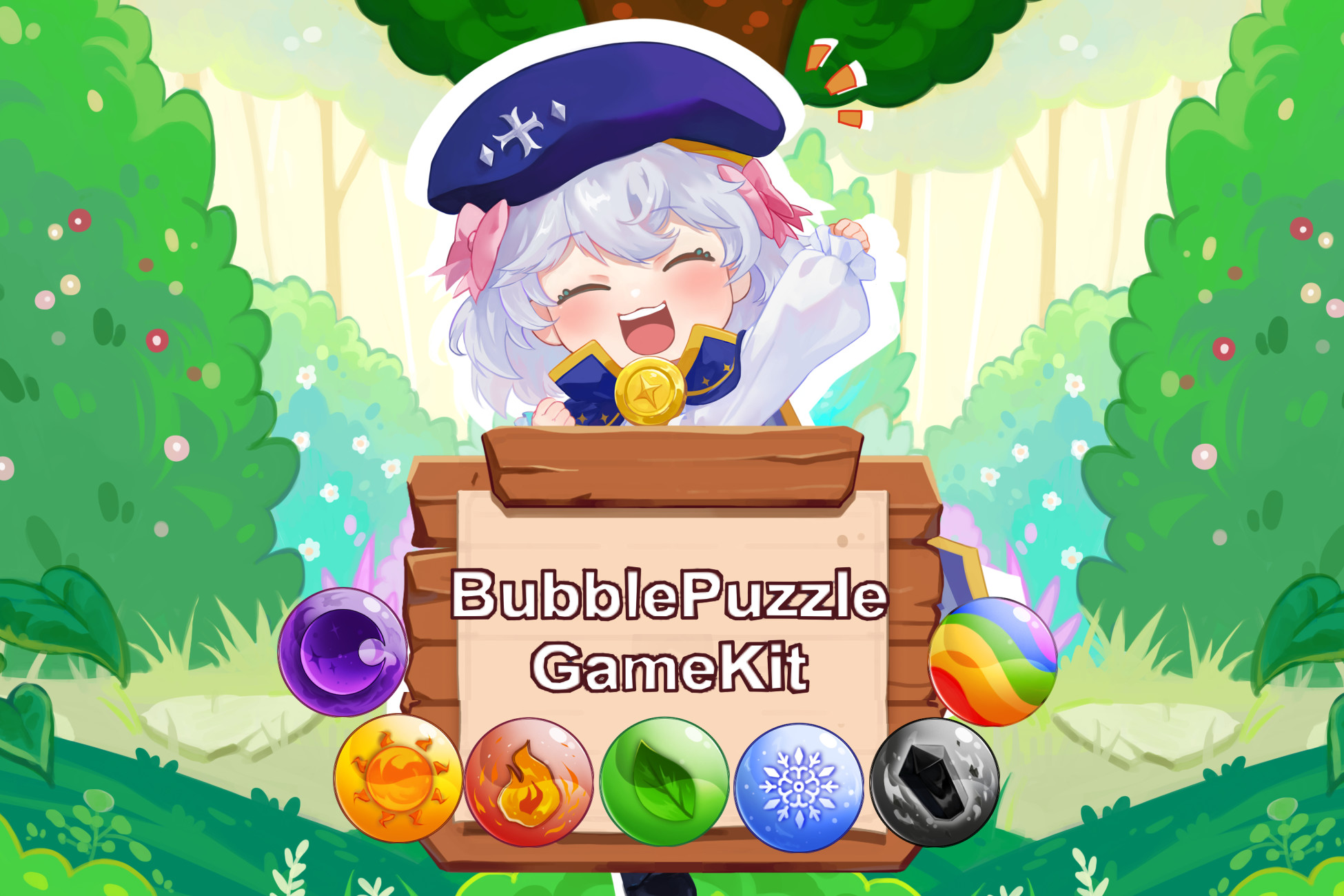 BubblePuzzleGameKit | Systems | Unity Asset Store
