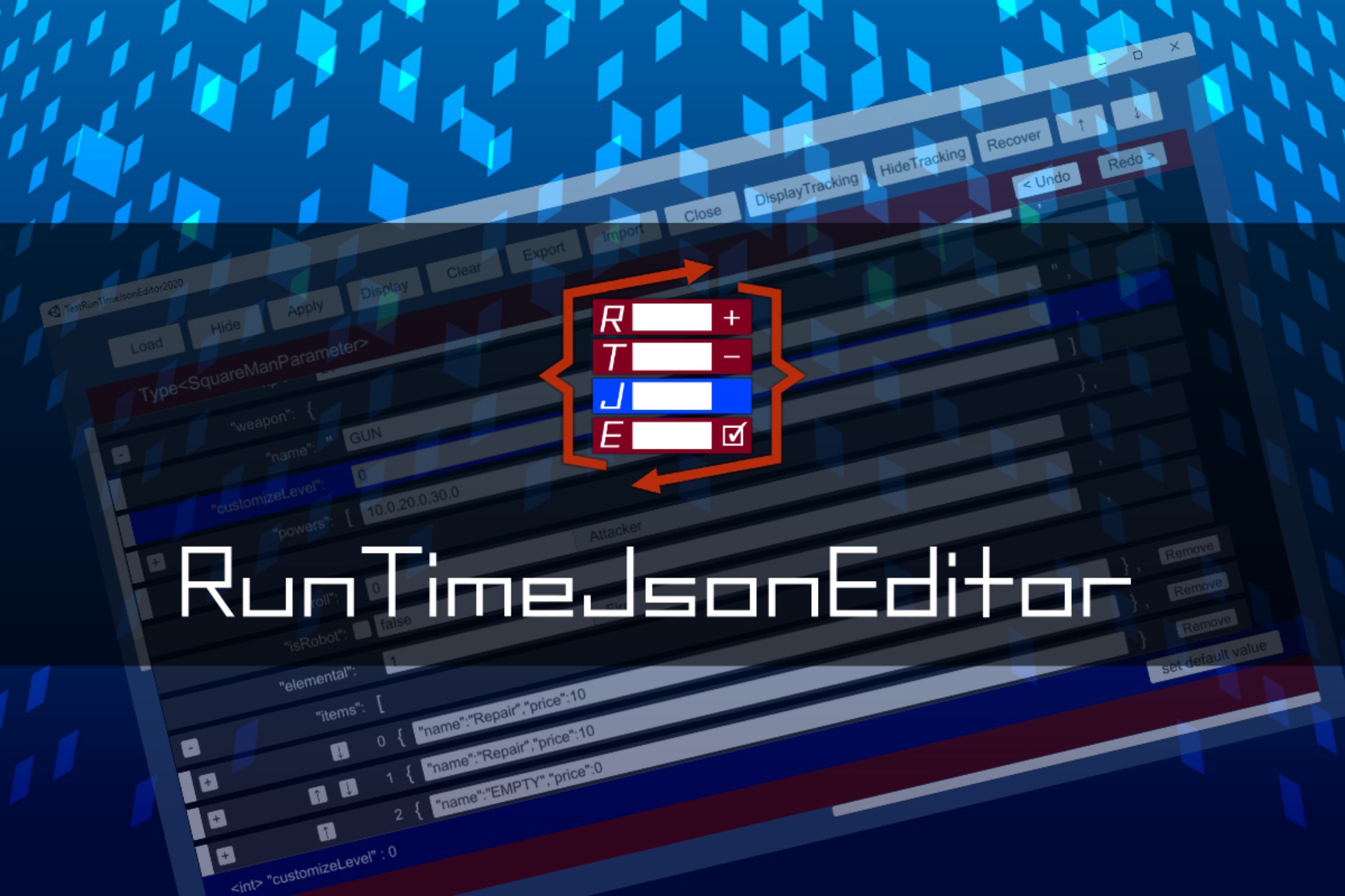 Runtimejsoneditor Utilities Tools Unity Asset Store