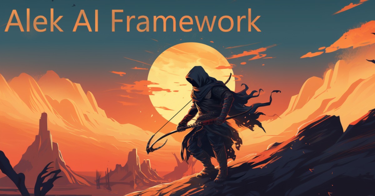 Alek AI Complete (Bundle) | Behavior AI | Unity Asset Store