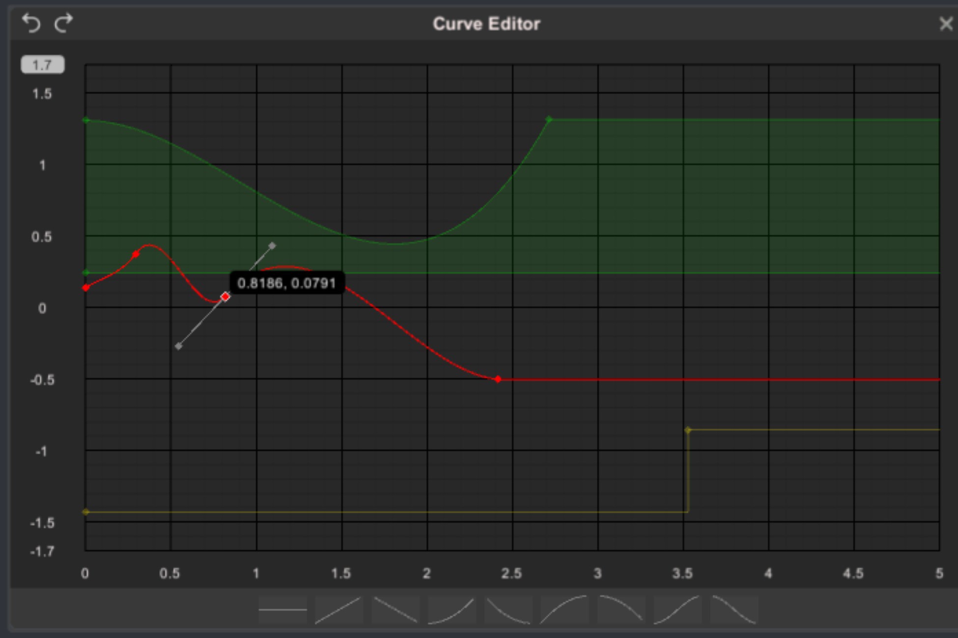 Runtime Curve Editor Gui Tools Unity Asset Store