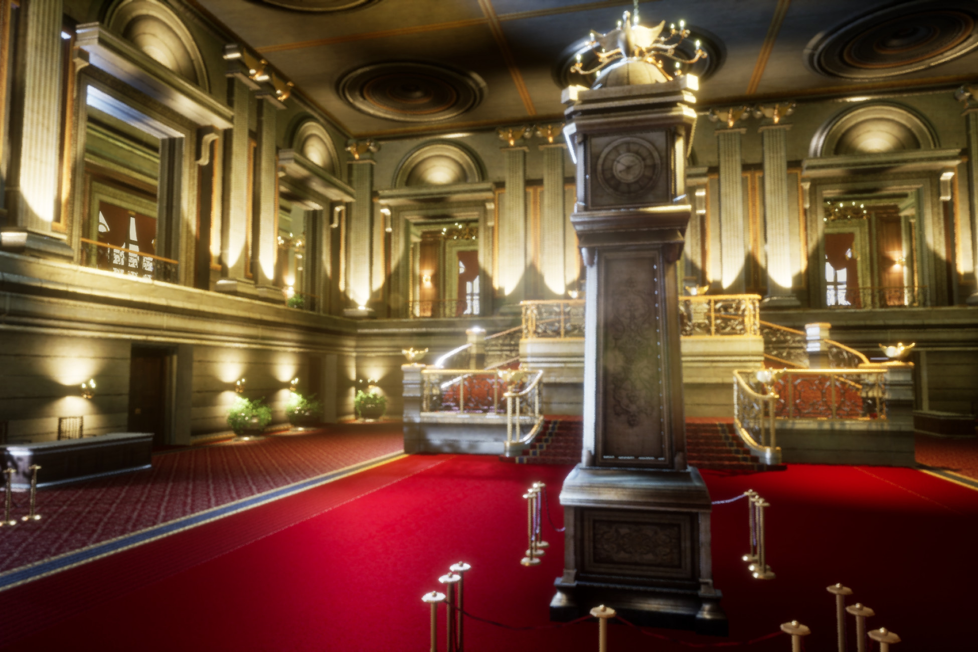 Palace Interior Modular Pack by Crescent Dial Games