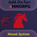 CG Mount for uMMORPG