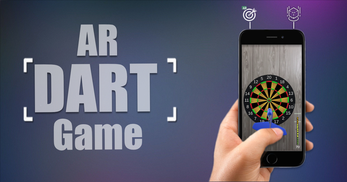 AR Dart Game - Augmented Reality Game | Packs | Unity Asset Store