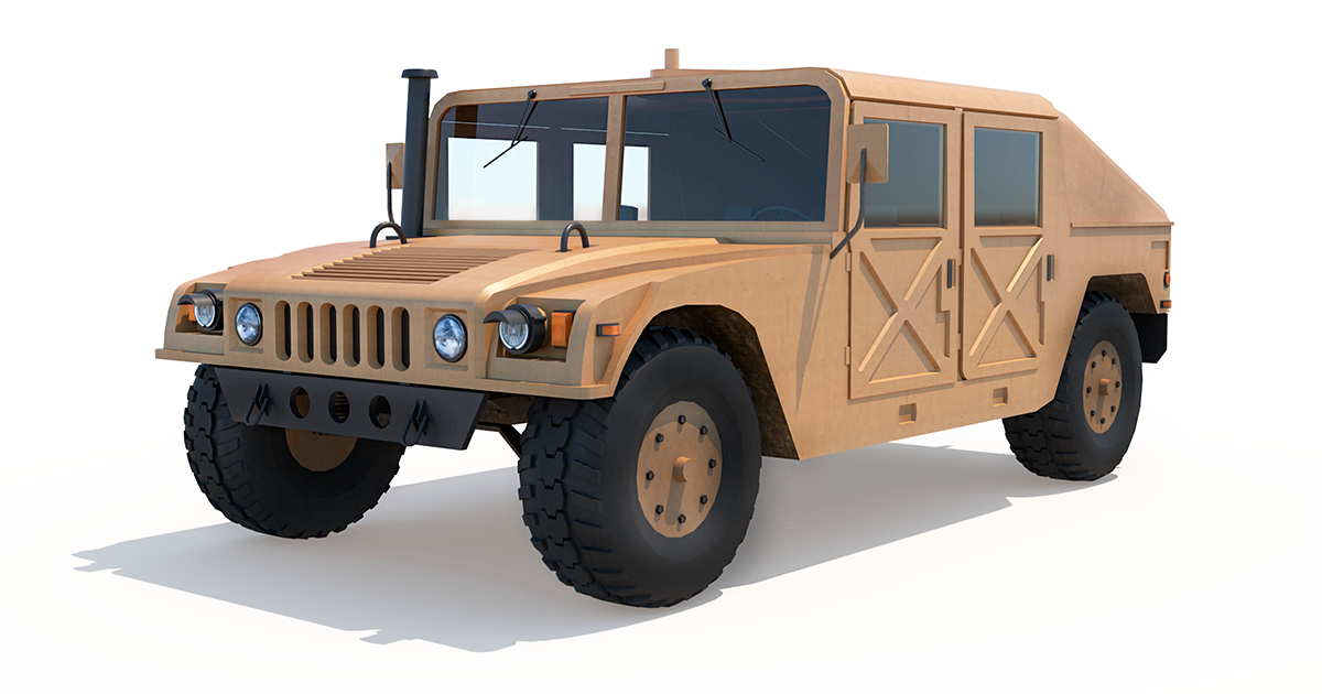 Army Vehicle | 3D 汽车 | Unity Asset Store